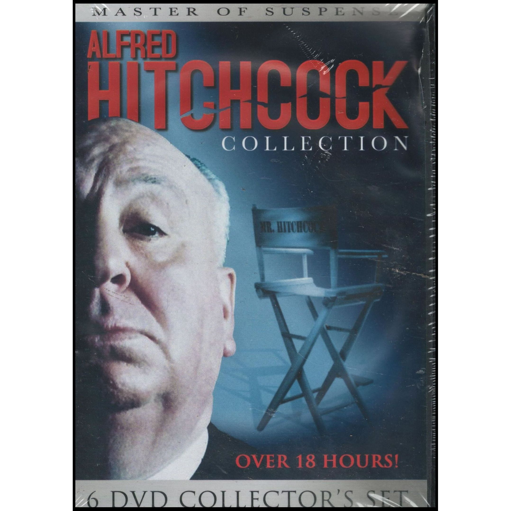 Alfred Hitchcock Collections (DVD) - Walmart.com