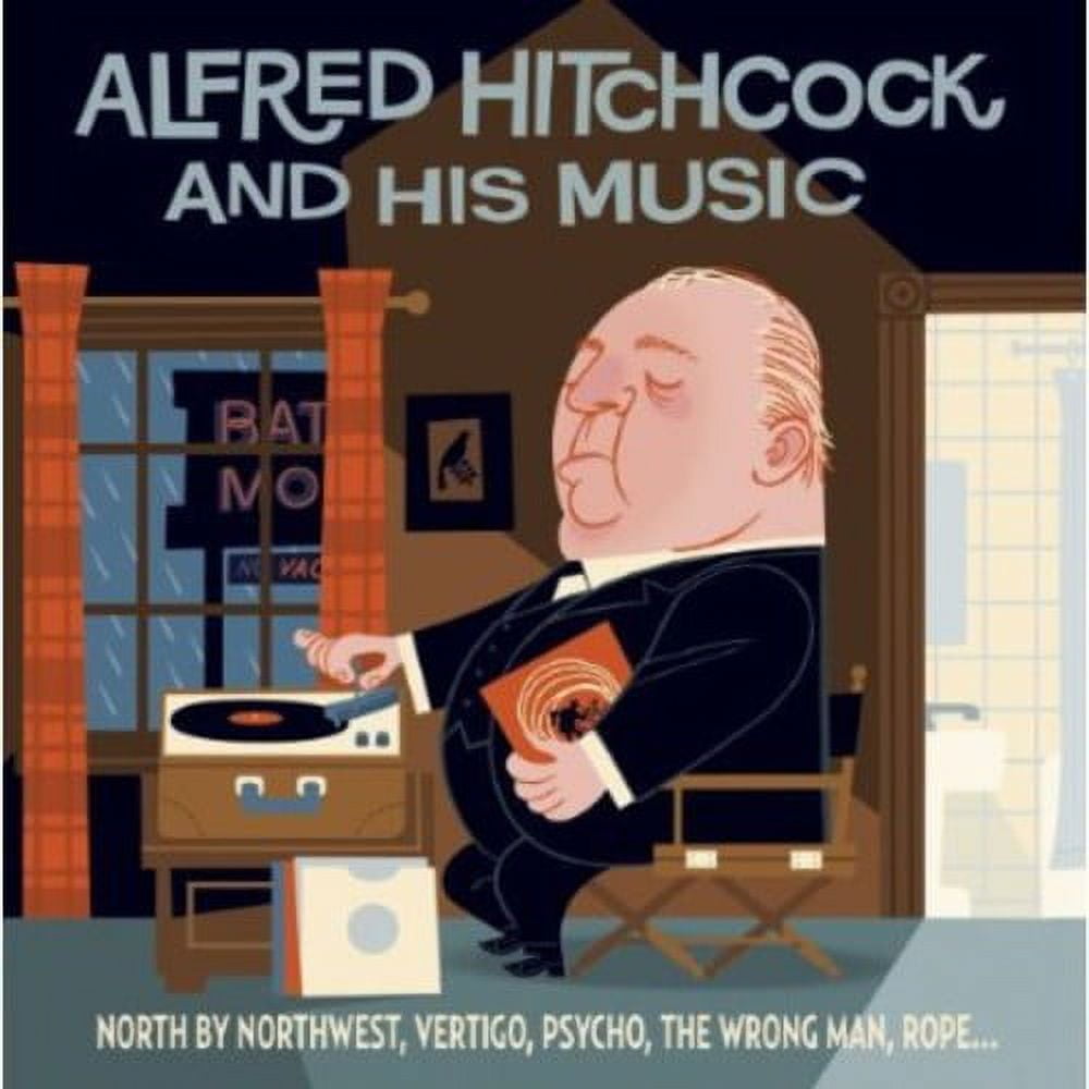 Alfred Hitchcock & His Music / Various (CD) - Walmart.com