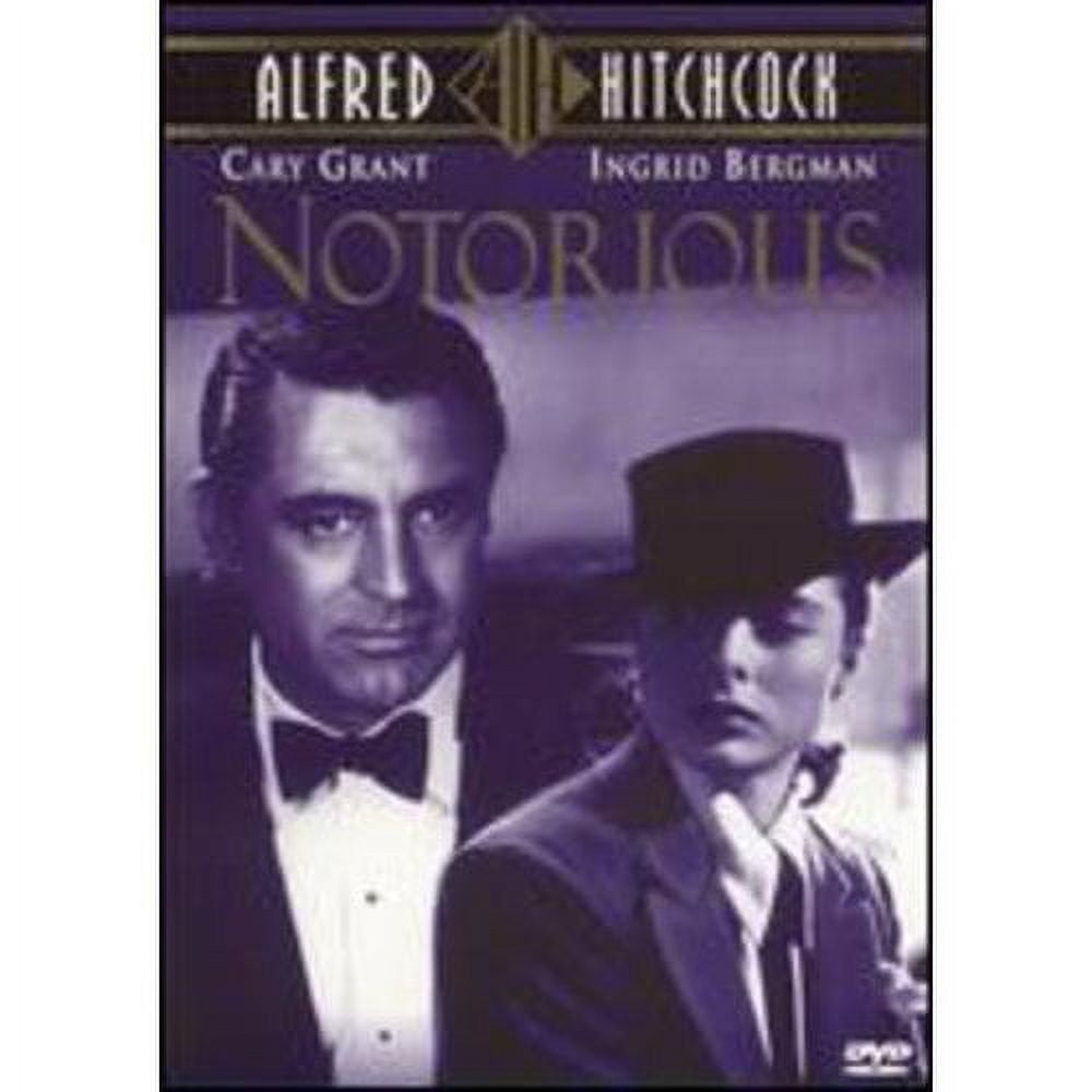 Alfred Hitchcock Notorious DVD - Walmart.com