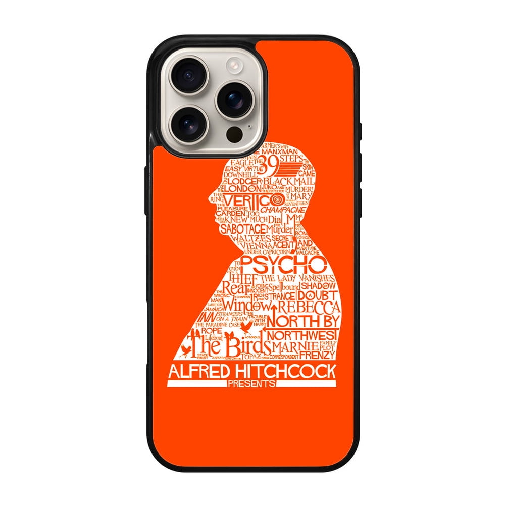 Alfred Hitchcock Presents Phone case, Phone Case For iPhone 16 15 14 13 ...
