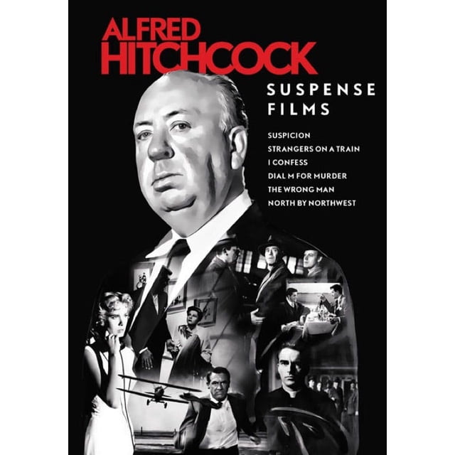 Alfred Hitchcock Suspense Films Collection [DVD] - Walmart Business ...