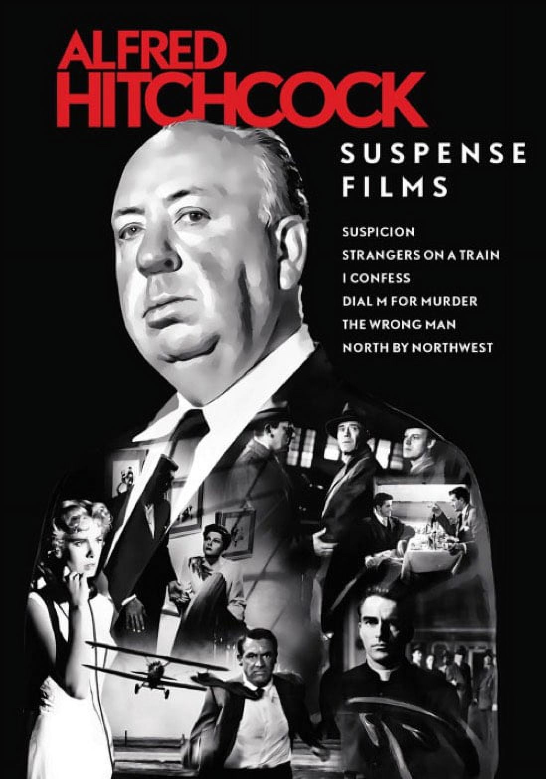 Alfred Hitchcock Suspense Films Collection [DVD] - Walmart.com