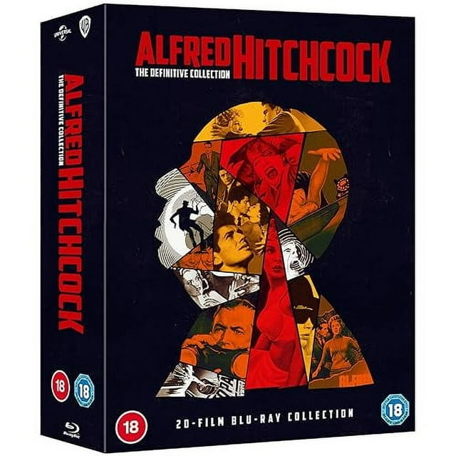 Alfred Hitchcock: The Definitive Collection - 20 Film Collection [Blu ...