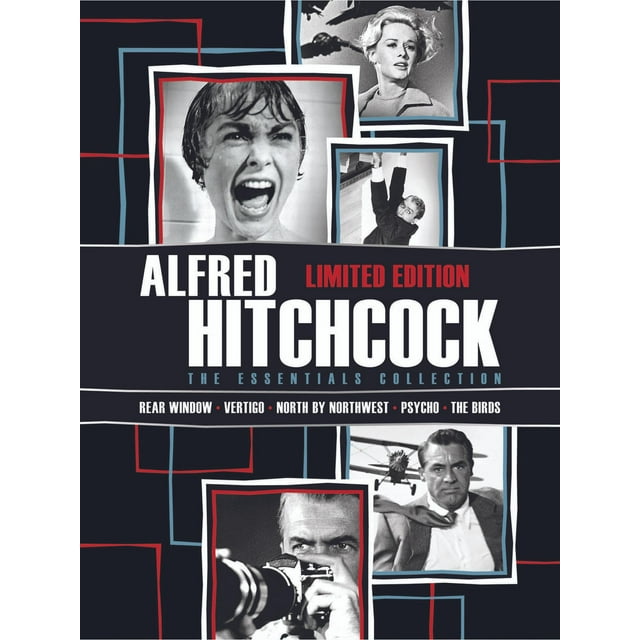 Alfred Hitchcock: The Essentials Collection - Limited Edition (DVD ...