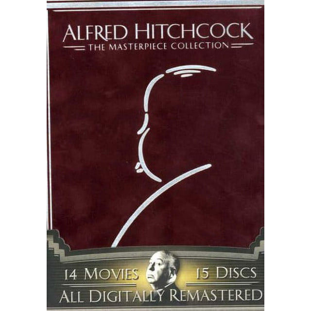 Alfred Hitchcock: The Masterpiece Collection (14 Films) (DVD) - Walmart.com