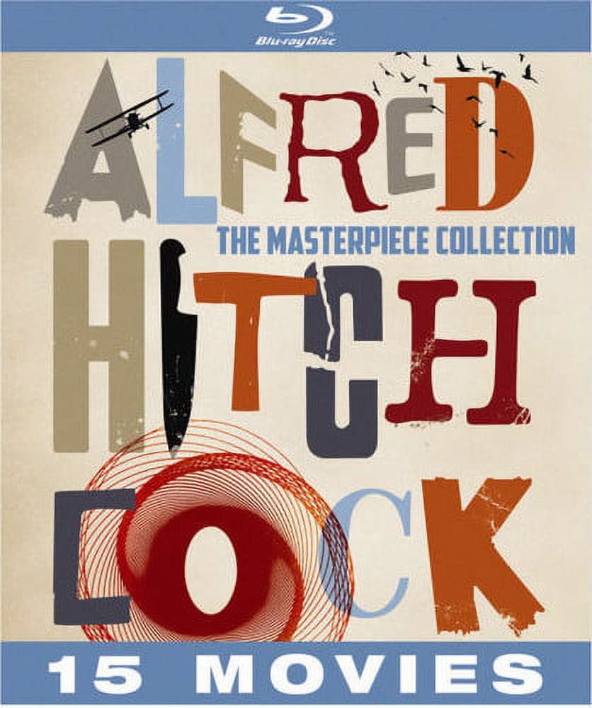 Alfred Hitchcock: The Masterpiece Collection (Blu-ray) - Walmart.com