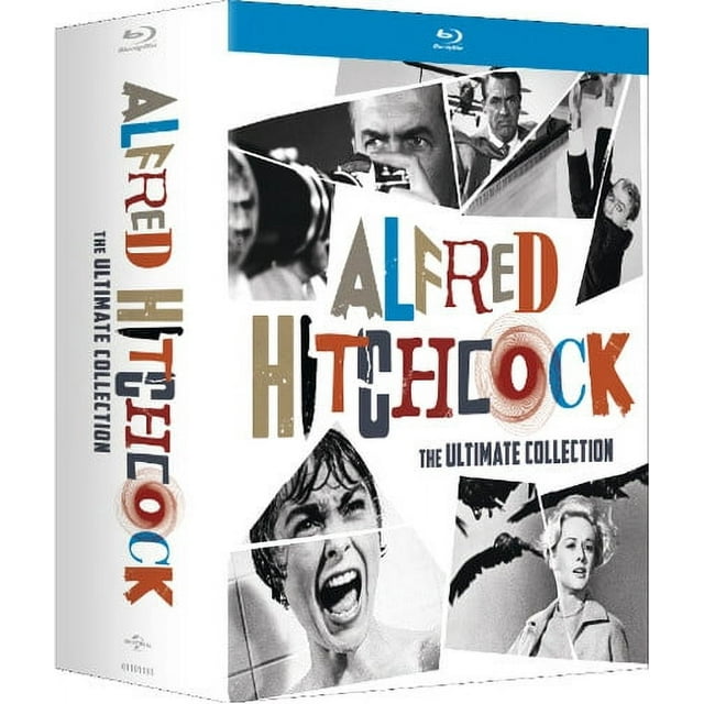 Alfred Hitchcock: The Ultimate Collection (Blu-ray) - Walmart.com