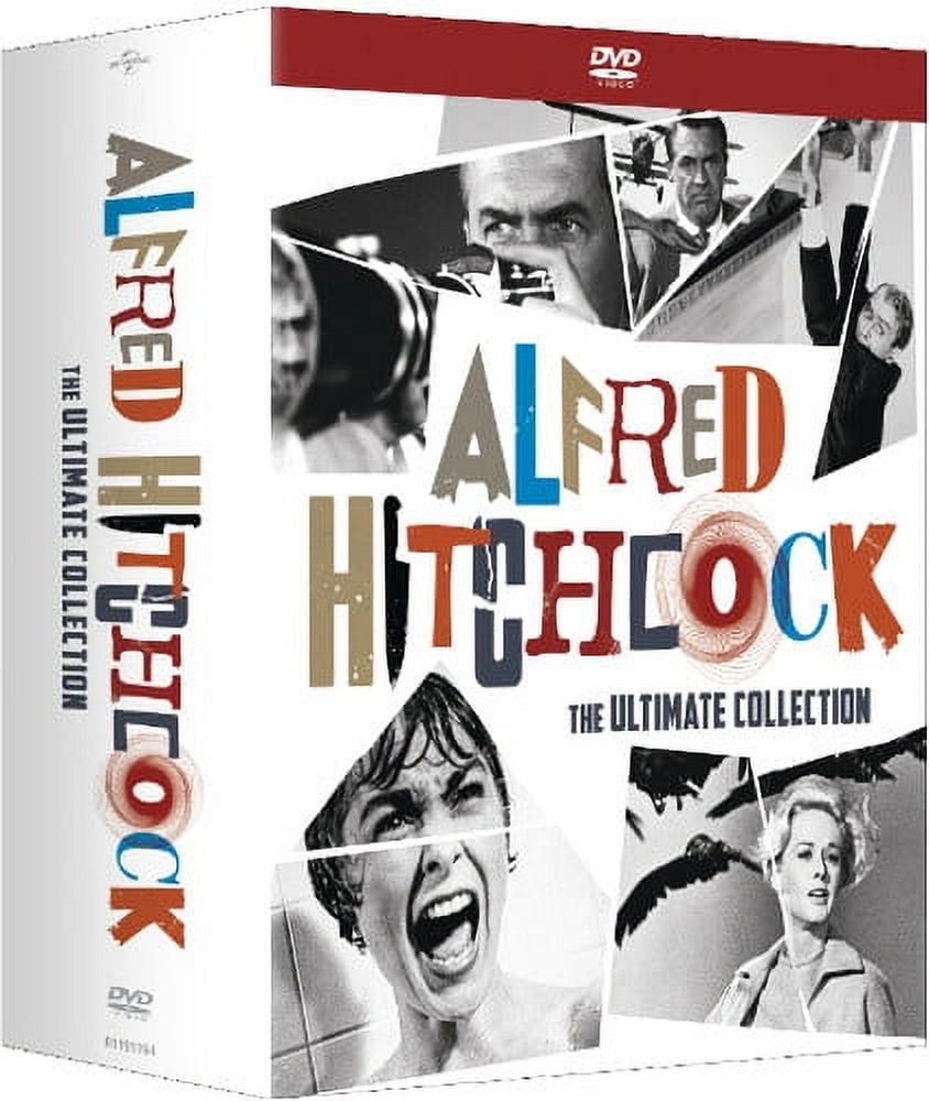 Alfred Hitchcock: The Ultimate Collection (DVD) - Walmart.com