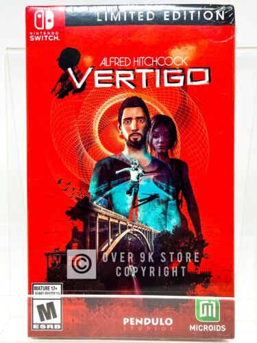 Alfred Hitchcock Vertigo Limited Edition - Nintendo Switch - New ...