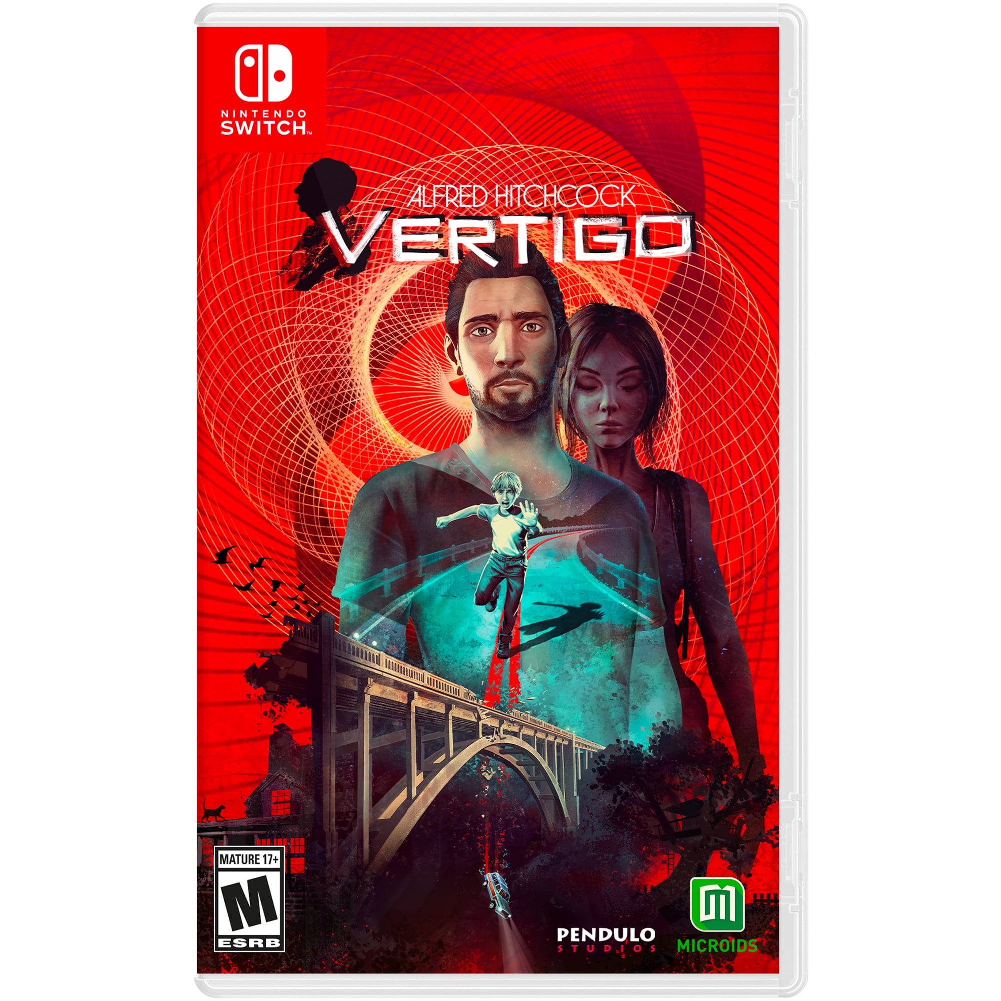 Alfred Hitchcock: Vertigo Limited Edition - Nintendo Switch - Walmart.com