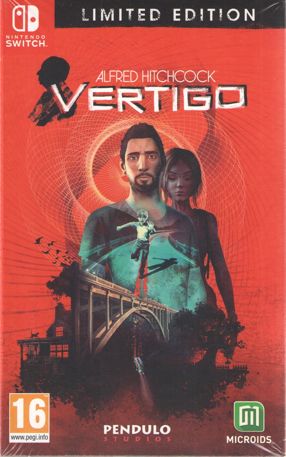 Alfred Hitchcock: Vertigo - Limited Edition for Switch - Walmart.com