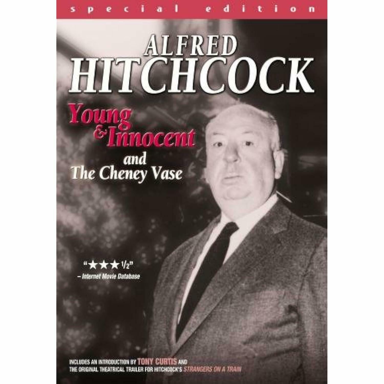 Alfred Hitchcock: Young & Innocent / The Cheney Vase (DVD, Special ...