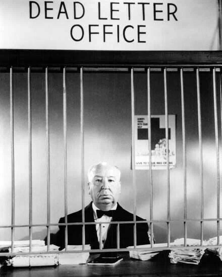 Alfred Hitchcock in Dead Letter Office classic pose 24x30 poster ...