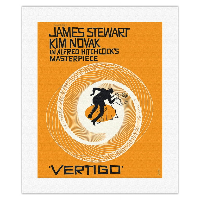 vertigo 1958 poster