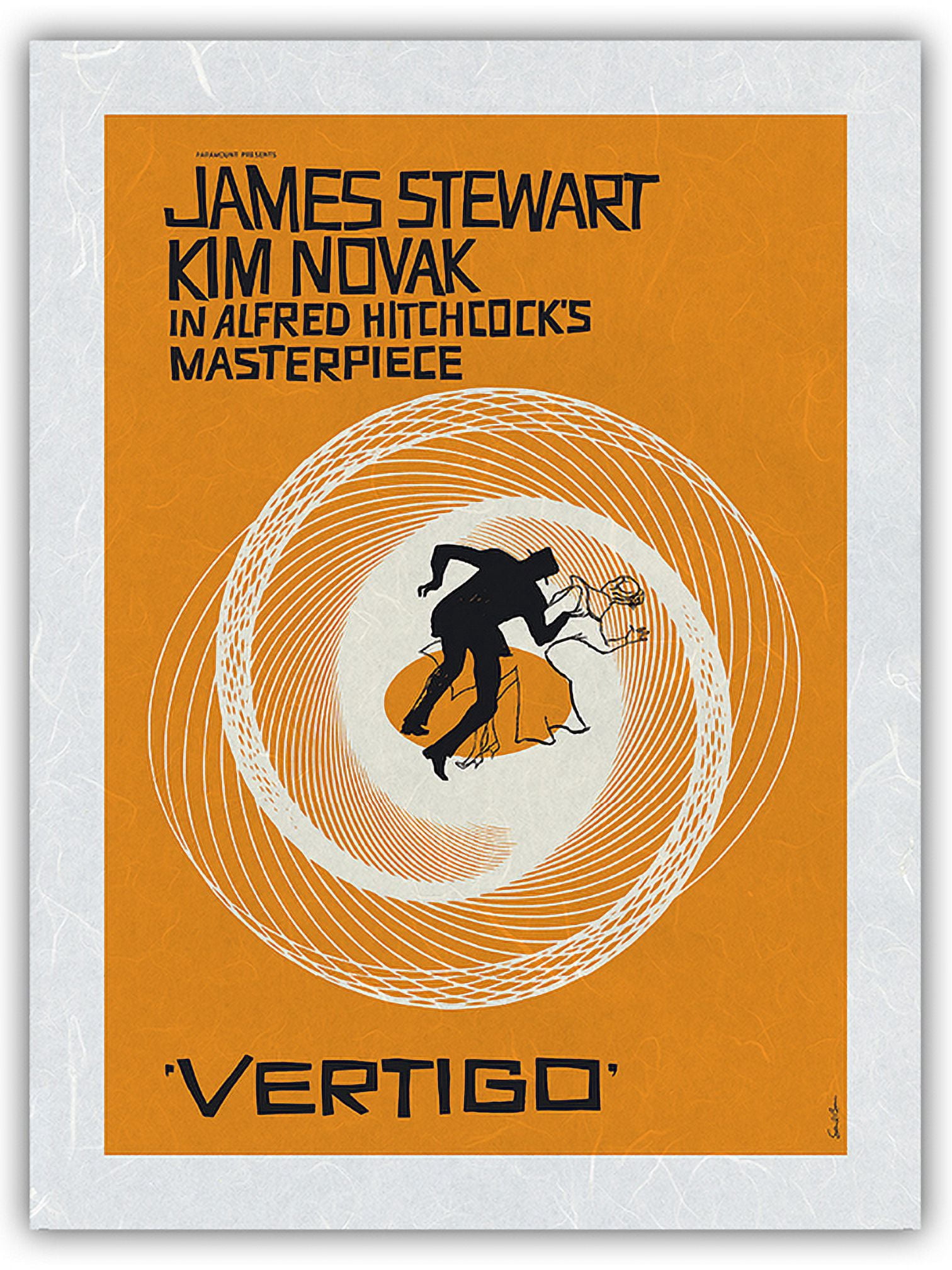 Alfred Hitchcock’s Vertigo - Starring James Stewart and Kim Novak ...