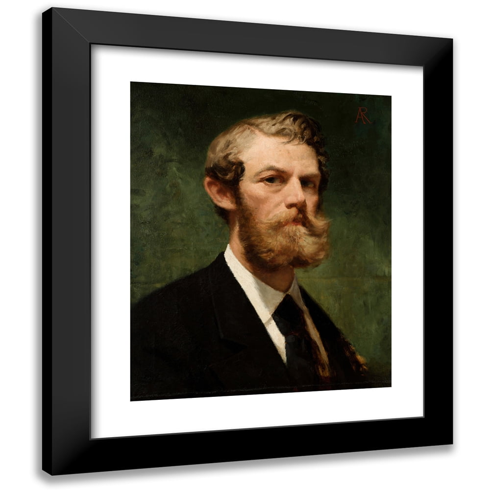 Alfred Izydor Romer 12x14 Black Modern Framed Museum Art Print Titled ...
