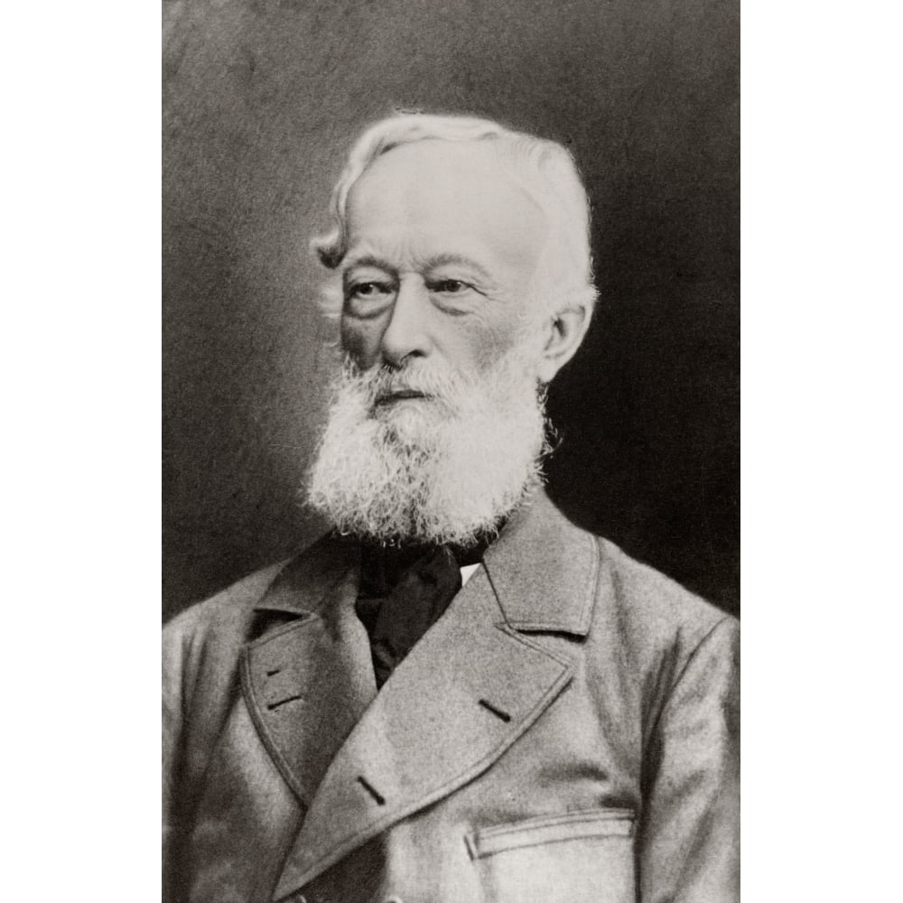 Alfred Krupp 1812 - 1887. German Industrialist Poster Print - Walmart.com