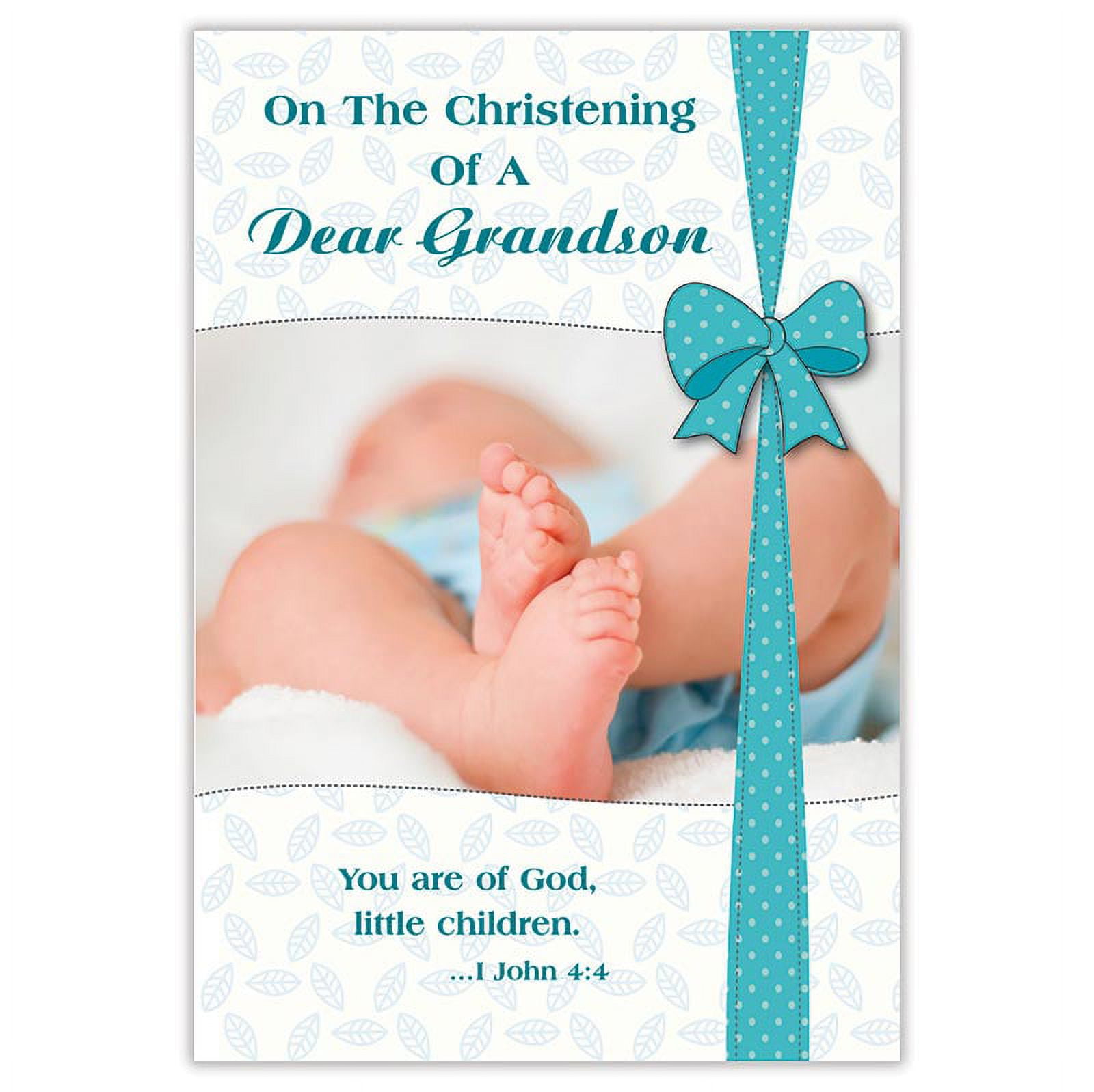 Alfred Mainzer CHR69014 On the Christening of a Dear Grandson ...