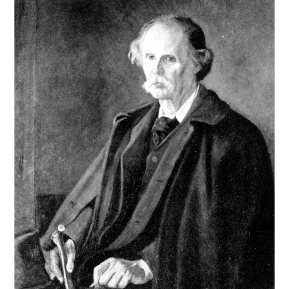 Alfred Marshall. Nenglish Economist. Oil On Canvas 1908 By Sir William ...