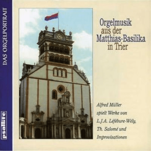 Alfred Muller Organ Music from St Matthias, Trier (CD) Album - Walmart.com