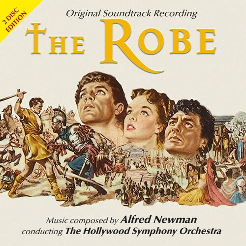 Alfred Newman - The Robe (Original Soundtrack Recording) - Music ...