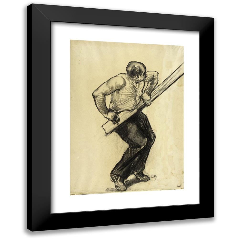 Alfred Philippe Roll 11x14 Black Modern Framed Museum Art Print Titled ...