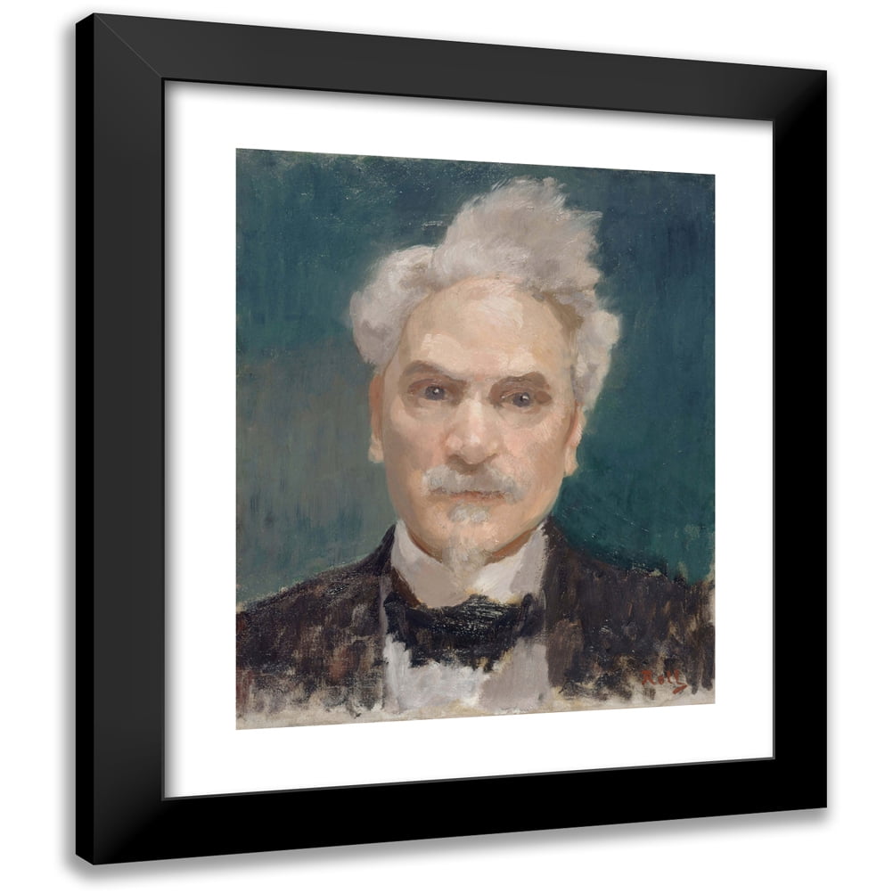 Alfred Philippe Roll 12x14 Black Modern Framed Museum Art Print Titled ...