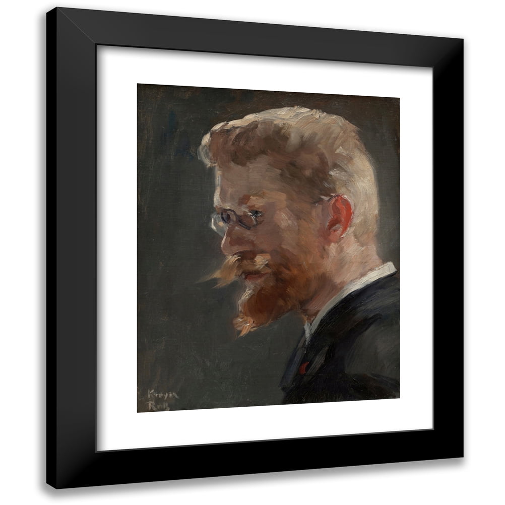 Alfred Philippe Roll 15x18 Black Modern Framed Museum Art Print Titled ...