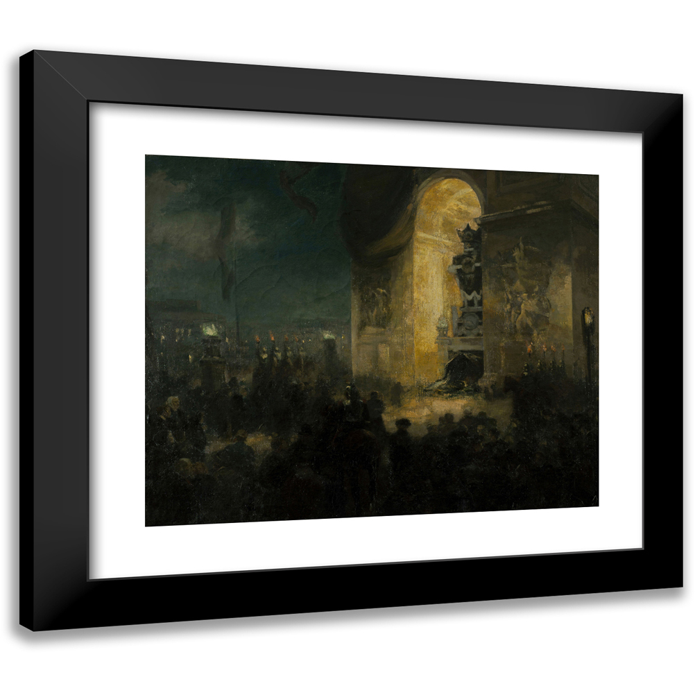 Alfred Philippe Roll 17x15 Black Modern Framed Museum Art Print Titled ...
