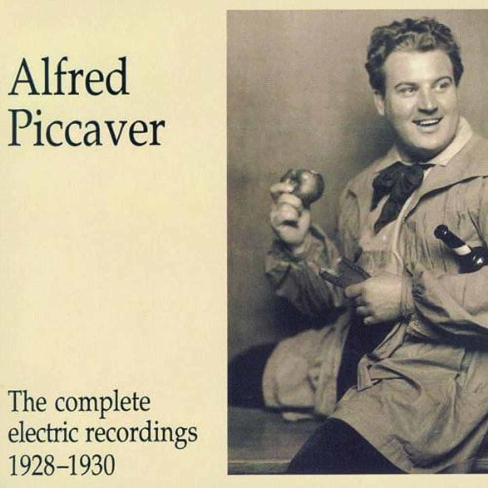 Alfred Piccaver - Complete Electric Recordings 1928-1930 - Classical ...