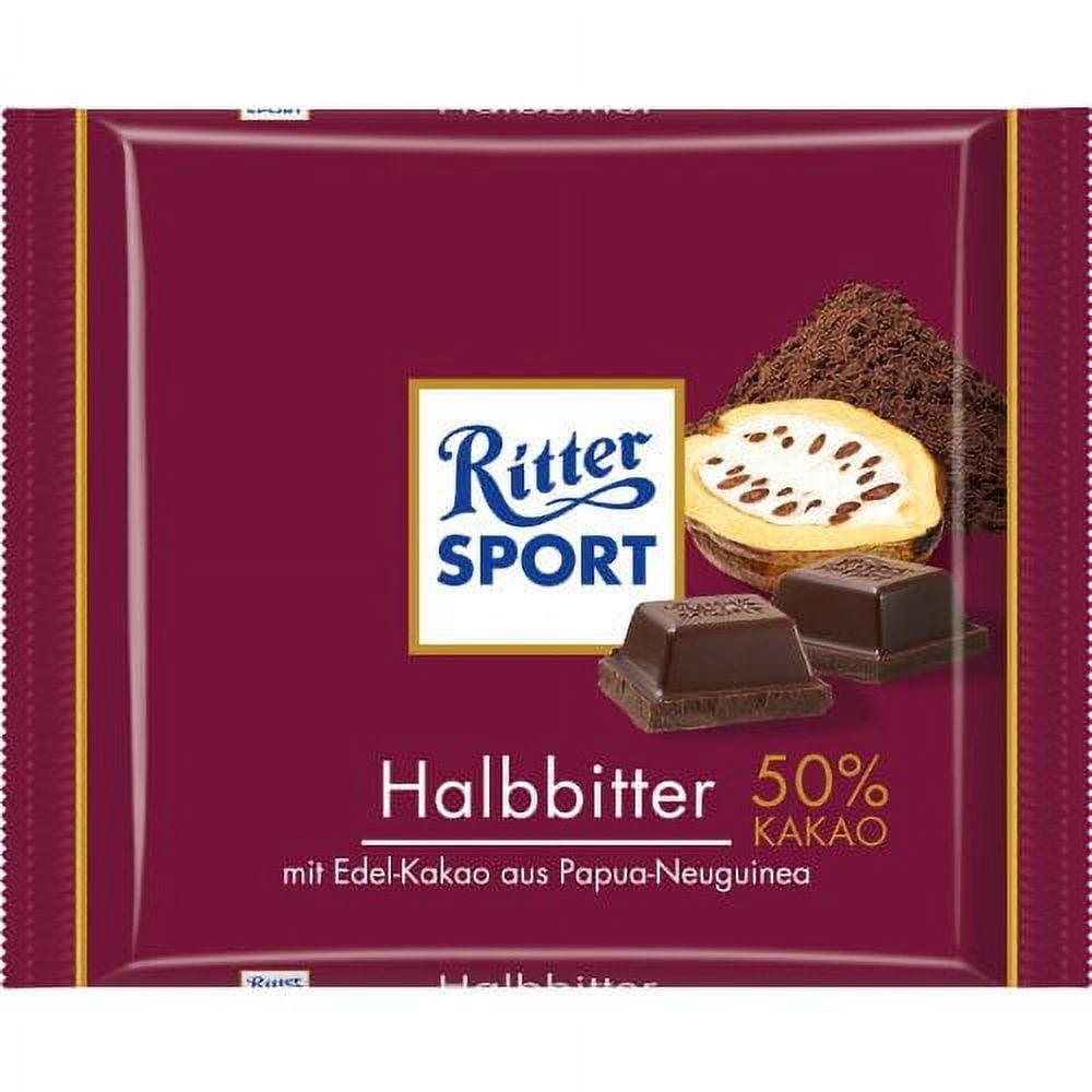 Alfred Ritter Ritter Sport Dark Chocolate, 3.5 oz - Walmart.com