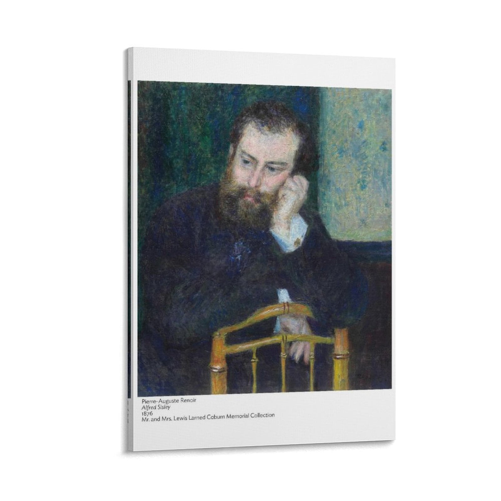 Alfred Sisley 1876 Pierre-Auguste Renoir Poster Posters Wall Art ...