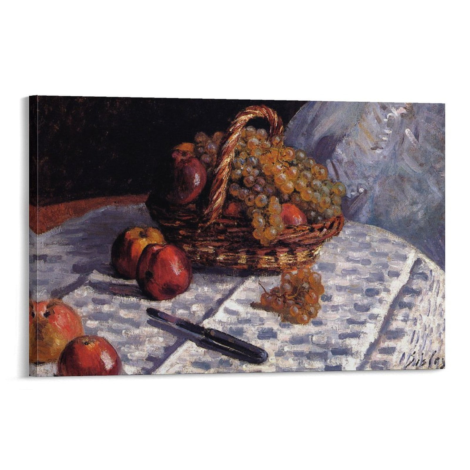 Alfred Sisley Print Painting (13) Poster Cool Artworks Painting Wall ...