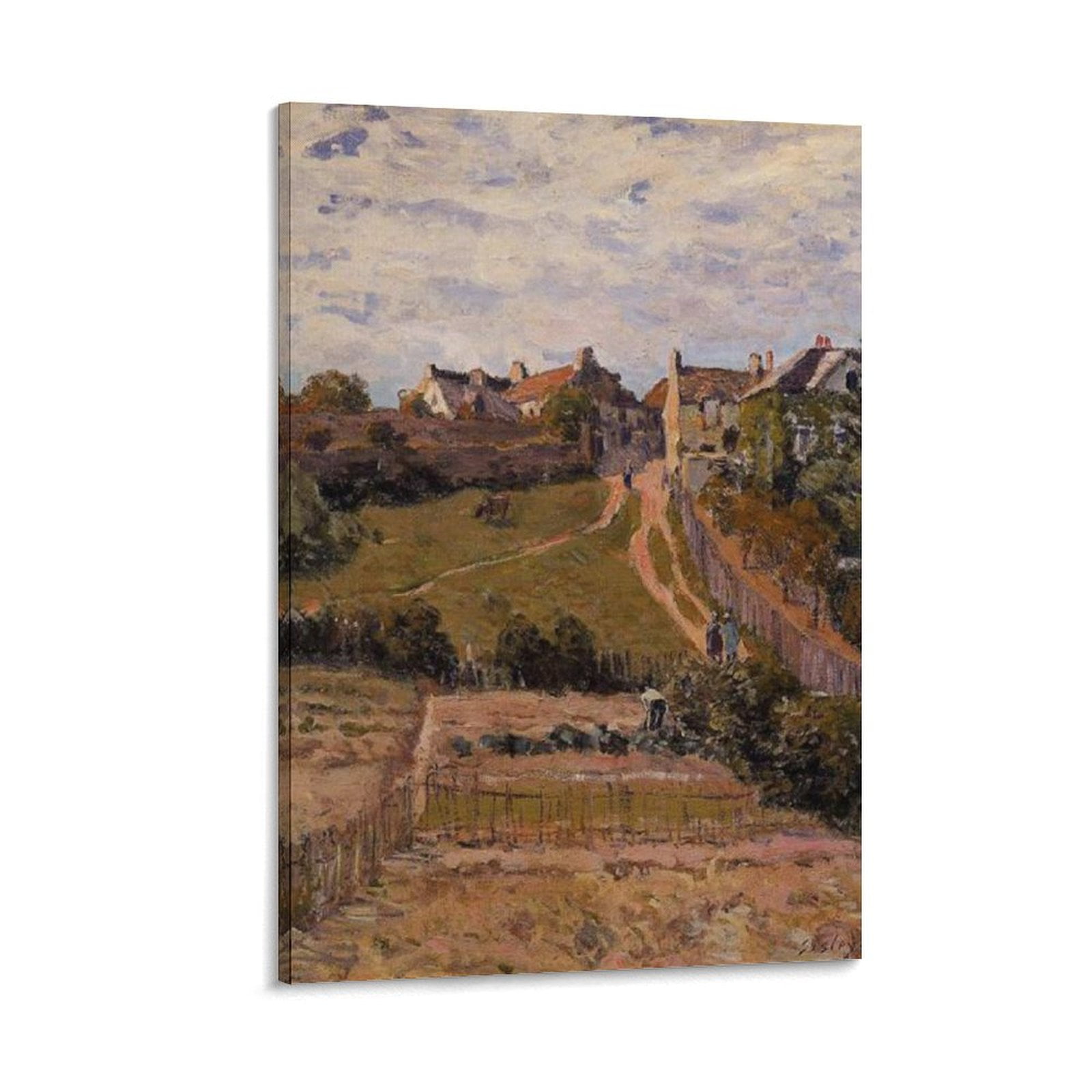Alfred Sisley Print Painting (4) Picture Print Canvas Poster Wall Paint ...