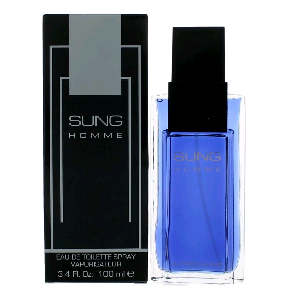 Alfred Sung Men's Cologne - Eau De Toilette Spray, 3.3 oz - Walmart.com