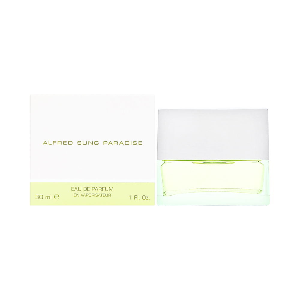 Alfred Sung Sung Paradise Women Perfume Eau De Parfum 1.0 oz ~ 30 ml ...