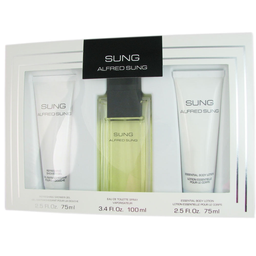 Alfred Sung Sung for Women, 3 Piece Gift Set - Walmart.com