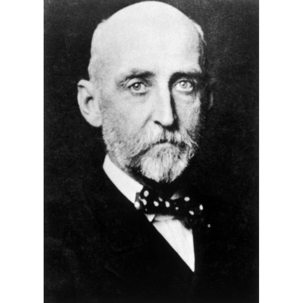 Alfred Thayer Mahan History Poster Print - Walmart.com