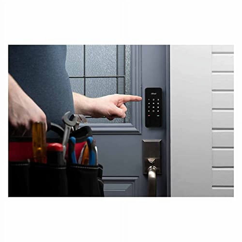 Alfred Touchscreen Keypad Pin + Bluetooth + Z-Wave (DB1-C-BL) Smart ...