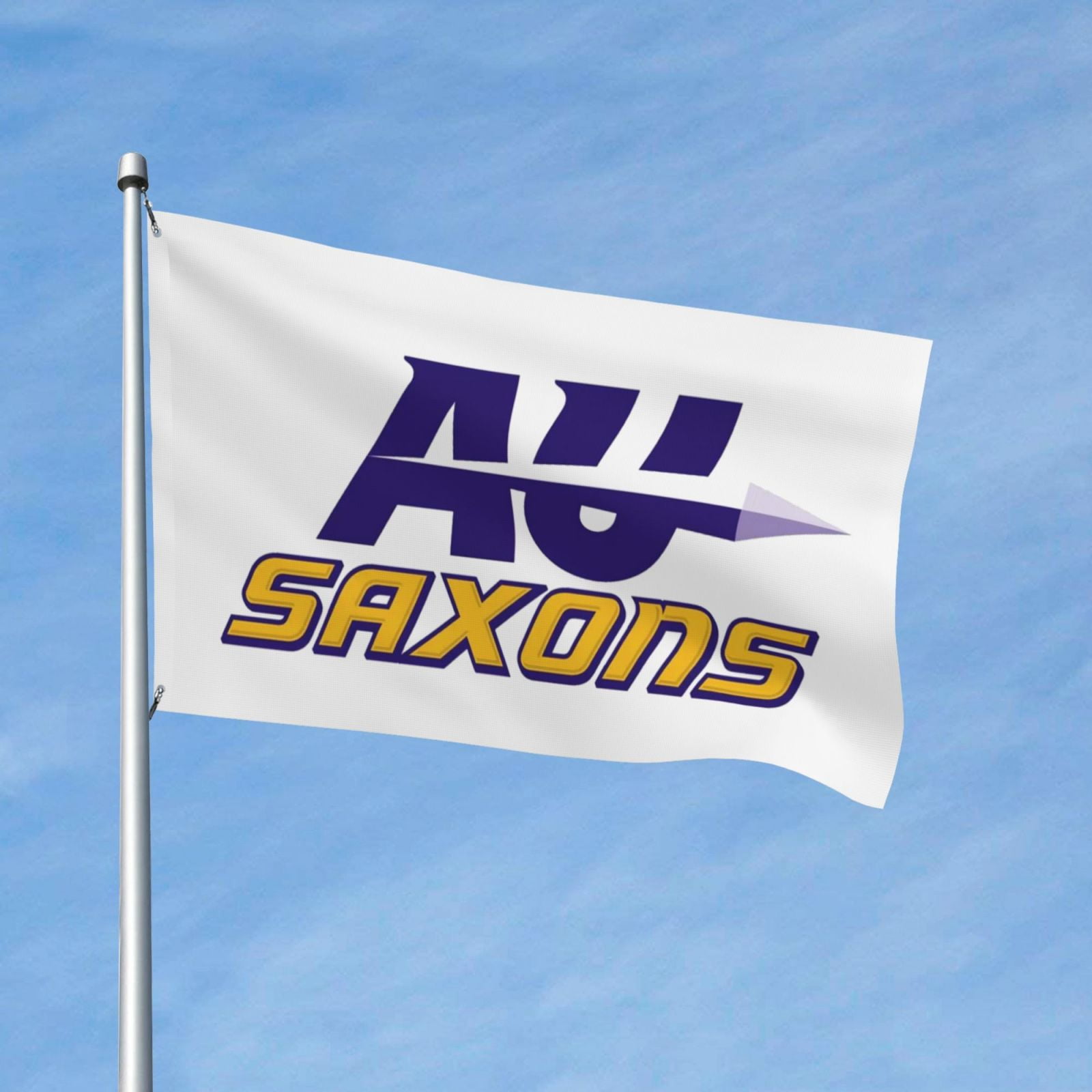 Alfred University Logo 3x5ft Double Sided Outdoor Decorative Flags ...