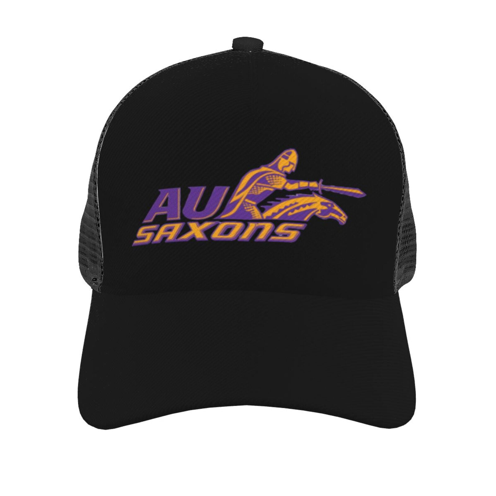 Alfred University Logo Curved Brim Mesh Baseball Cap Casual Sun Hat For ...
