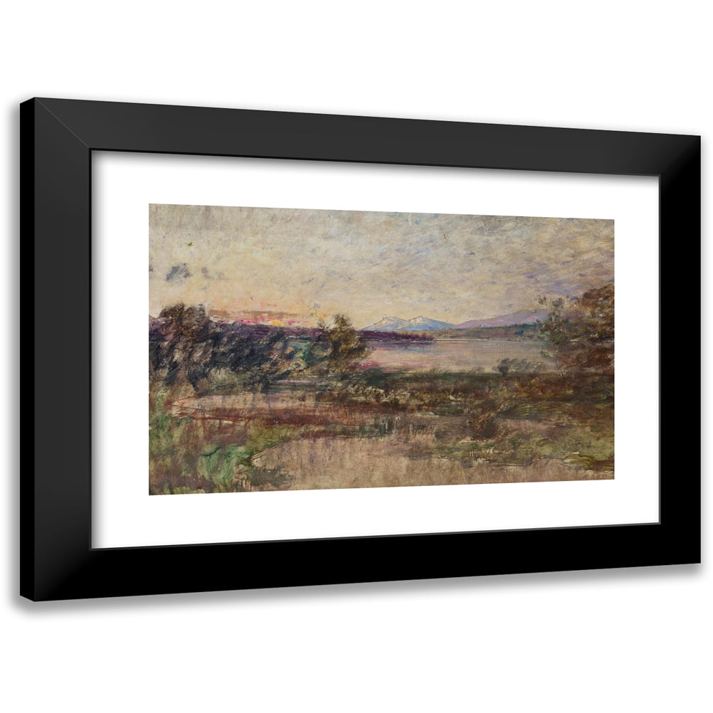 Alfred Wahlberg 14x11 Black Modern Framed Museum Art Print Titled ...