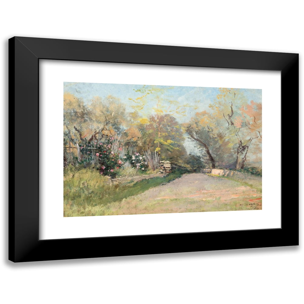 Alfred Wahlberg 24x18 Black Modern Framed Museum Art Print Titled ...