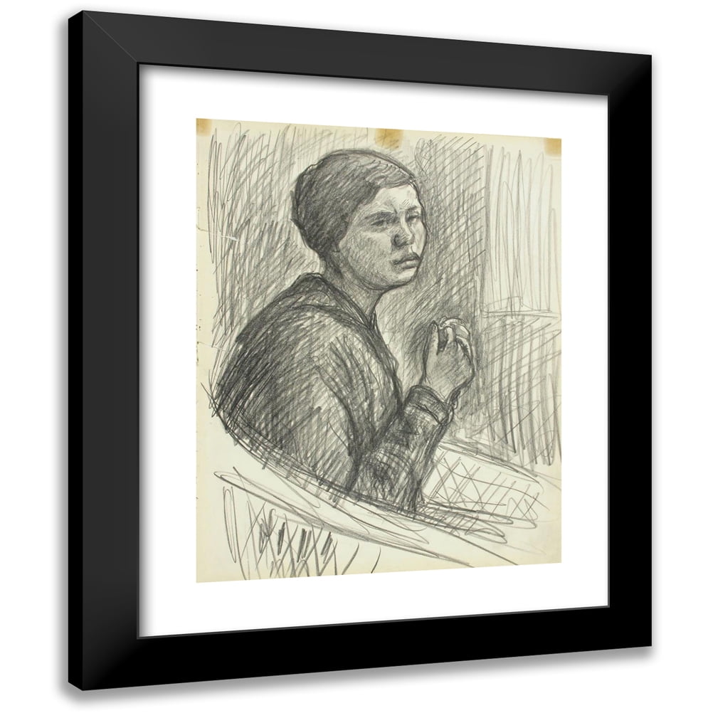 Alfred William Finch 19x24 Black Modern Framed Museum Art Print Titled ...