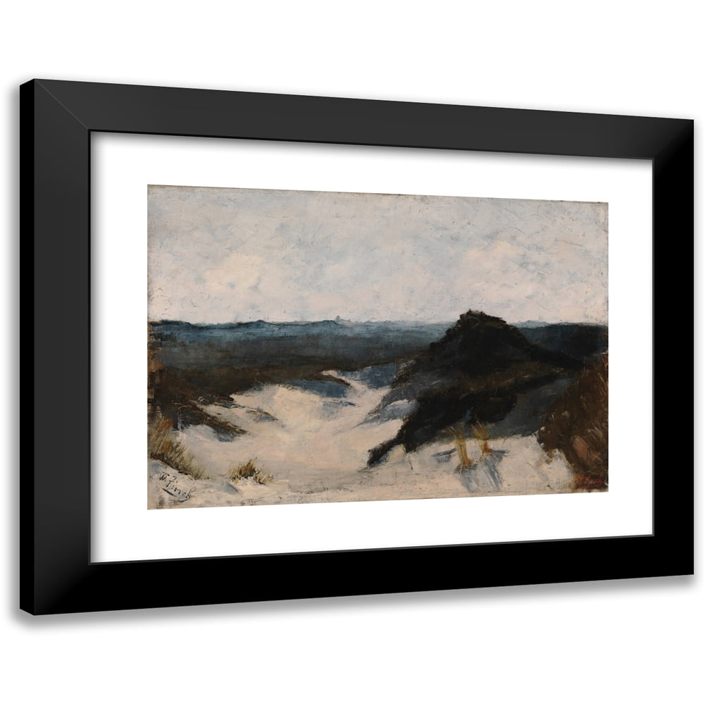 Alfred William Finch 24x18 Black Modern Framed Museum Art Print Titled ...