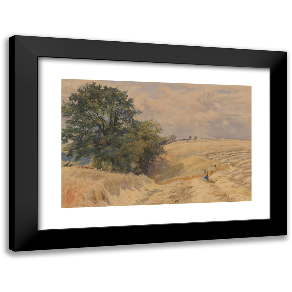 Alfred William Hunt 18x13 Black Modern Framed Museum Art Print Titled ...
