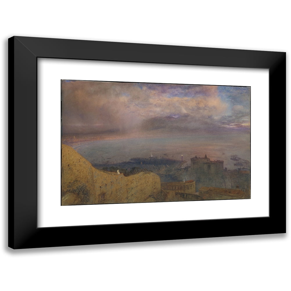 Alfred William Hunt 24x17 Black Modern Framed Museum Art Print Titled ...