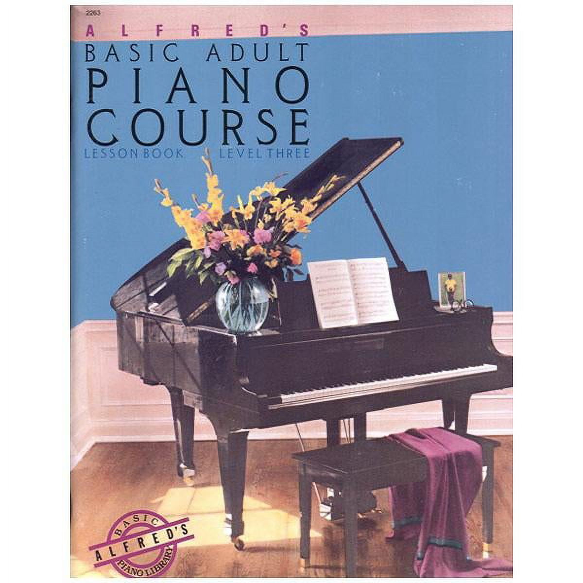 Alfred's Basic Adult Piano Course Lesson Book 3 - Walmart.com