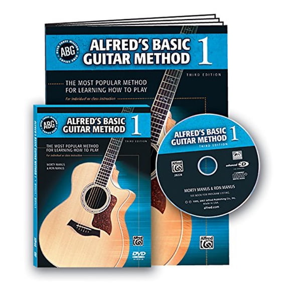 Alfred's Basic Guitar Music Writing Book: The Most Popular Method for ...