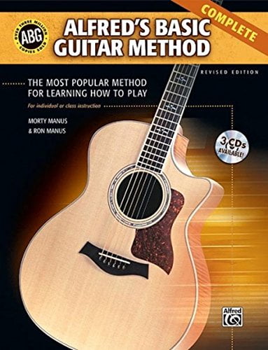 Pre-Owned Alfred's Basic Guitar Method, Complete - Walmart.com